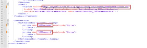 Nfig File Appian Routing
