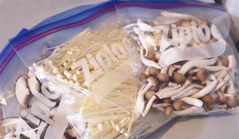 きのこは冷凍で旨味up！便利な冷凍きのこを常備しよう Nomina