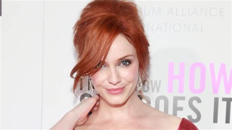 Christina Hendricks Looks Unrecognizable In Throwback Modeling Photos