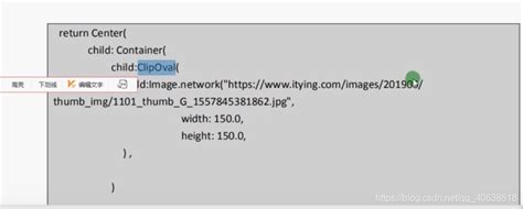 flutter实现圆角图片的两种方式 flutter 圆角图片 csdn博客