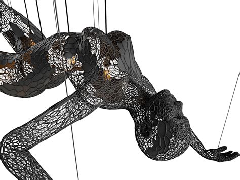 Chandelier WOMAN On Behance