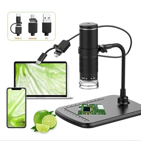 1000x 3 In 1 Digital Microscope Camera Portable Electronic Microscope