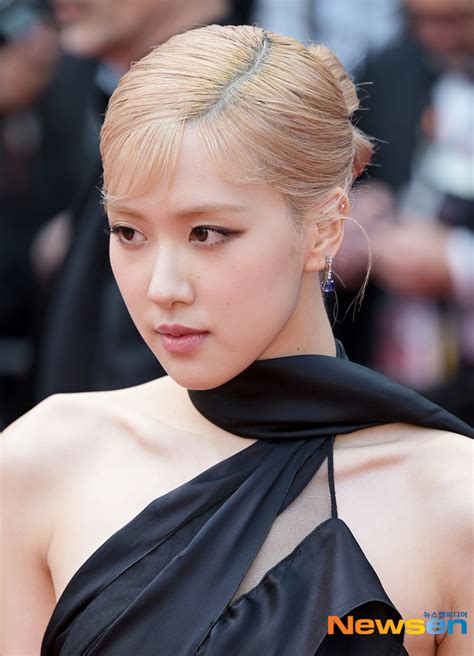 블랙핑크 로제 칸레드카펫 당당하게 포토엔hd 손에 잡히는 뉴스 눈에 보이는 뉴스 뉴스엔