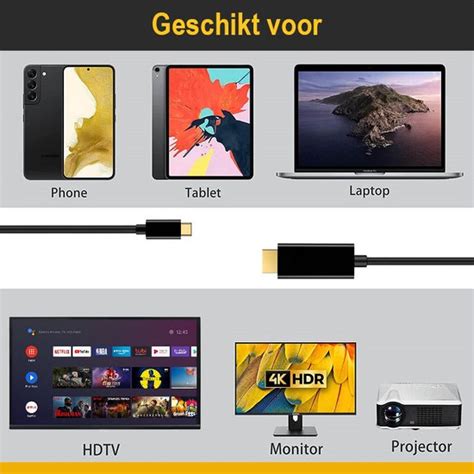 Usb C Naar Hdmi Kabel Usb C Hdmi Kabel Hdmi Naar Usb C Kabel Hdmi