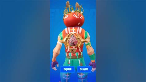 Redmask Ranker Backbling Rewarded To Players Fortnite Youtube