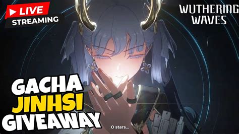 Live Gacha Jinhsi Giveaway Lanjut Story Wuthering Waves Top Up Di