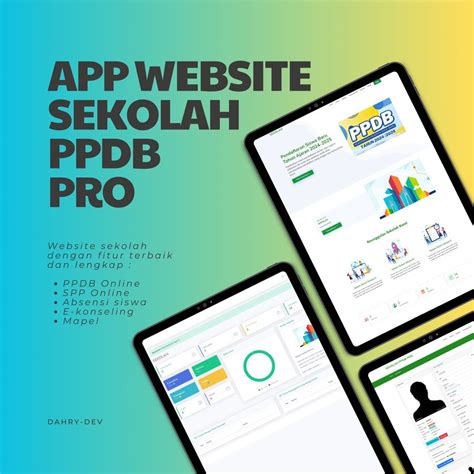 Jual Script Web Sekolah Ppdb Pro Shopee Indonesia