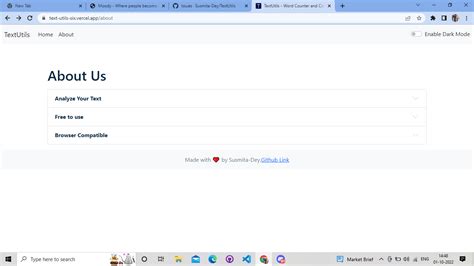 Github Link Issue Susmita Dey Textutils Github