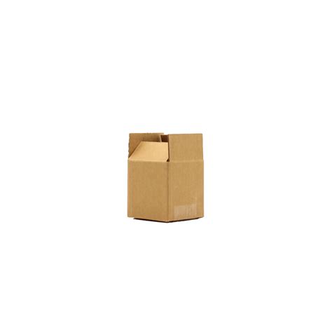 3 X 3 X 3 Shipping Box Rsc Kraft 32ect 25 Bu Ecompack Ca