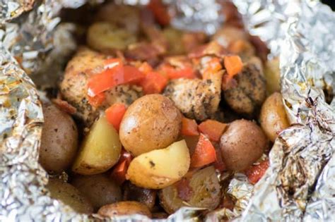 Chicken Potato Foil Packs Noshing With The Nolands