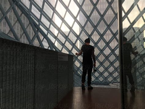 Man And Architecture By Stocksy Contributor K Howard Stocksy