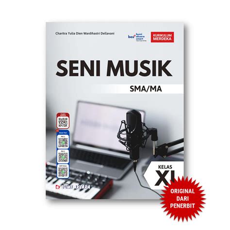 Jual Seni Musik Kelas XI SMA Kurikulum Merdeka Bumi Aksara Shopee