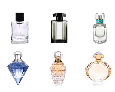 Perfume Bottle Shape Most Popular Glass Perfume Bottles