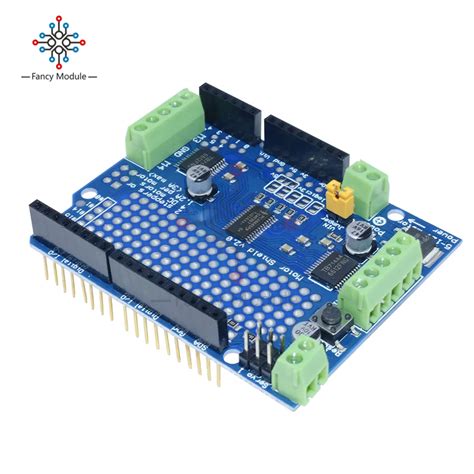 Iic I2c Tb6612 Mosfet Stepper Motor Module Pca9685 Servo Driver Shield