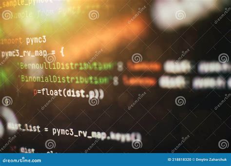Programming Code Screen Of Software Developer Software Programming
