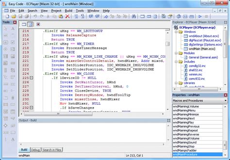 Easy Code Visual Assembler IDE Assembly Programming