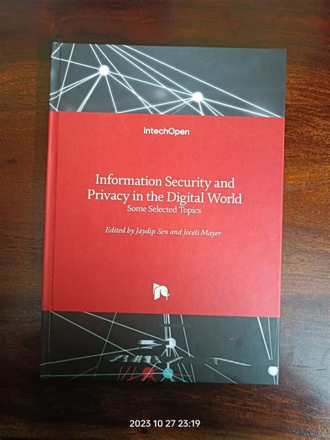 Jaydip Sen On Linkedin The Book Finally Arrives And Its A Really Nice