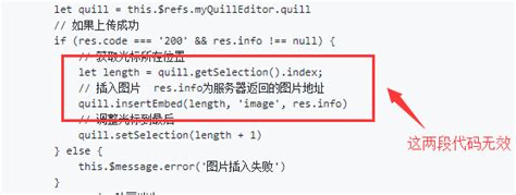 简单：直接重写图片上传事件实现图片上传到服务器 · issue 134 · surmon china vue quill editor