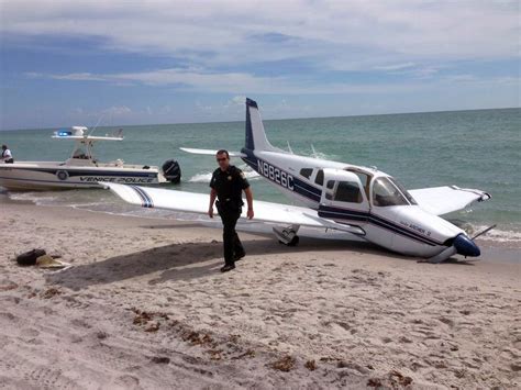 Second Person Dies After Small Plane Crash On Fla Beach The