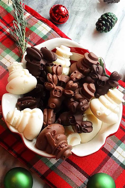 Festive Homemade Chocolate Christmas Candy Recipe