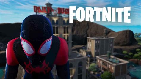 Fortnite Skin De Miles Morales Deve Chegar Ao Jogo De Acordo Com