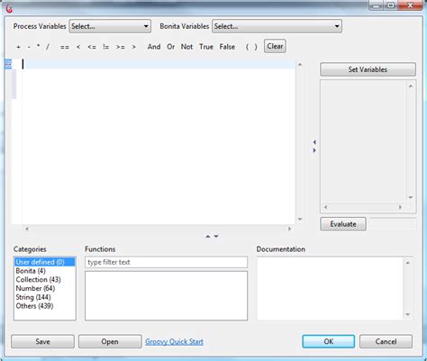 Exploring Bonita Open Solution A Brief Overview Of The Groovy Editor