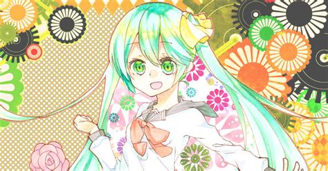 初音ミク ミクちゃん 蝉時雨のイラスト Pixiv