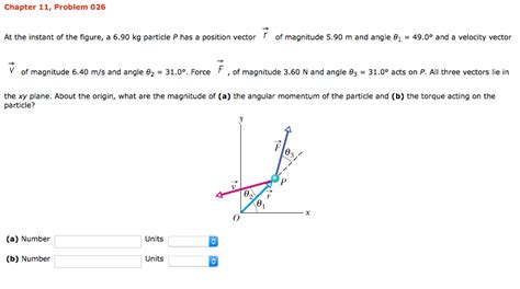Solved Chapter 11 Problem 026 At The Instant Of The Figure