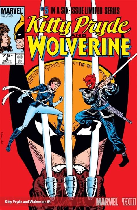 Kitty Pryde And Wolverine 1984 5 Kitty Pryde Marvel Comics Covers