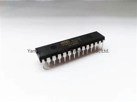 8 Bit Avr Microcontroller In System Programmable Flash Ic Dip Atmega328p Pu Electronic