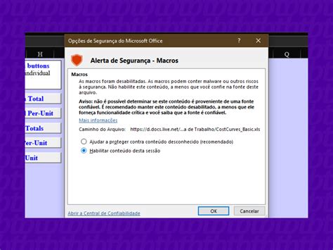 Como Habilitar E Desabilitar Os Macros No Excel Aplicativos E Software Tecnoblog
