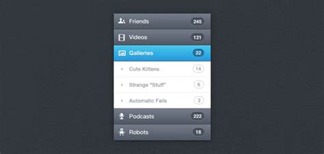 36 Free Web And Mobile Ui Psds Converted Into Htmlcss Designbeep