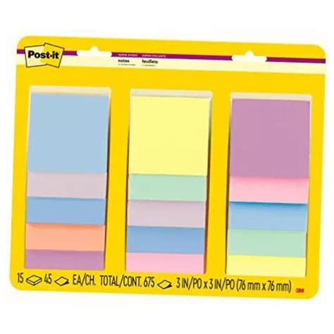Nota Adhesiva Post It 616289 Mercadolibre