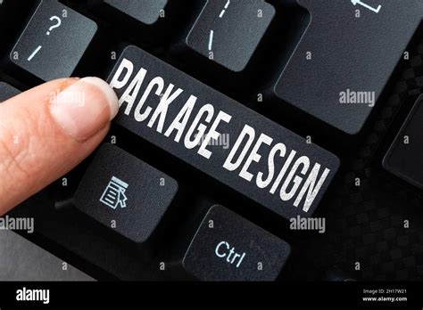 Text Caption Presenting Package Design Internet Concept Strategy In