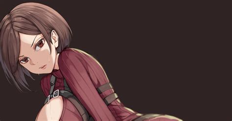 バイオハザード Ada Wong And Ashley Nugのイラスト Pixiv