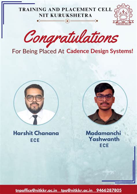 Nitkurukshetra Placements Studentsuccess Excellence Innovation