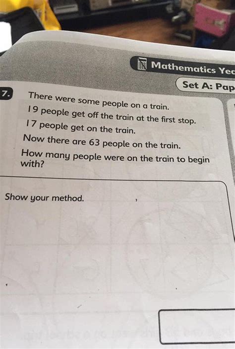 Can You Solve This Challenging Math Test Question