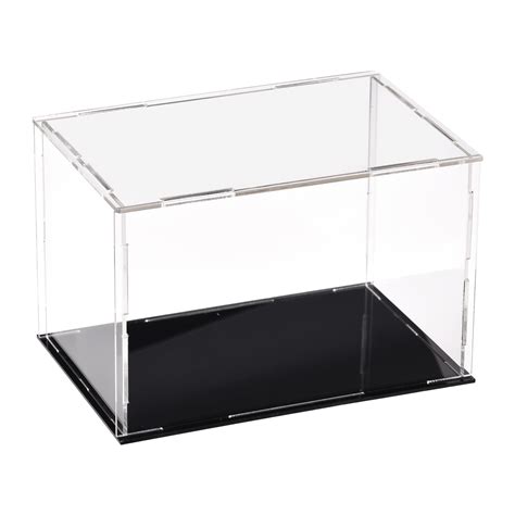 Uxcell Acrylic Clear Display Case Box Dustproof Protection Showcase