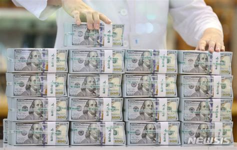 ドル安で韓国の6月の外貨保有高は47億の増 Chosun Online 朝鮮日報