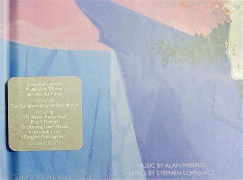 Pocahontaswalt Disney Records Legacy Collection By Various Cd 2015