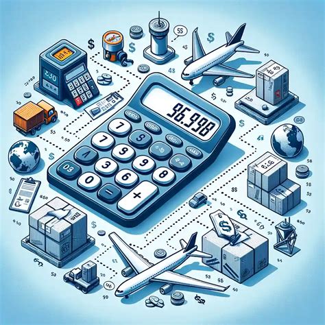 Air Freight Cost Calculator How To Calculate Chargeable Weight