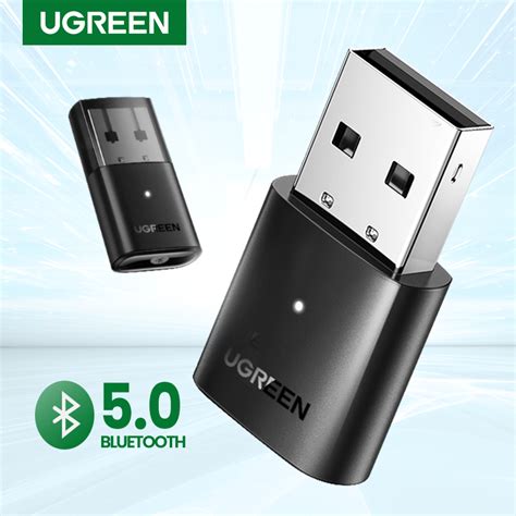 UGREEN USB Bluetooth 5 3 5 0 Adapter Receiver Transmitter EDR Dongle