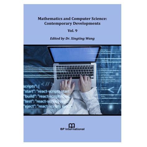 Mathematics And Computer Science Contemporary Developments Vol 9 Book Store Bp International