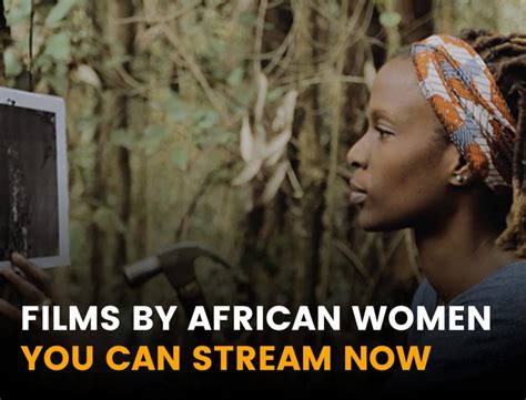 African Women In Film Demand Africa