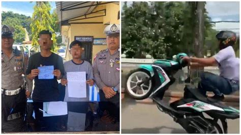 2 Pelajar Sma Viral Freestyle Depan Kantor Bupati Luwu Sulsel Polisi