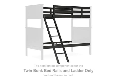 Nextonfort Twin Over Twin Bunk Bed