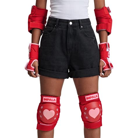 Impala Protective Tri Pack Adult Red Hearts Cool Outfits Funky