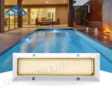 Rectangle Pool Lights Warm White 21watt Manufacturersrectangle Pool