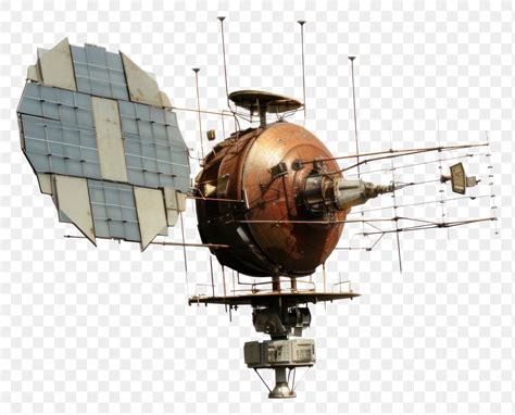Png Biosatellite Satellite Aircraft Vehicle Premium Png Rawpixel