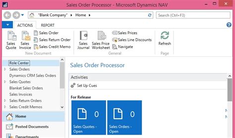 Microsoft Dynamics Nav 2015 2016 How To Create A Blank Database